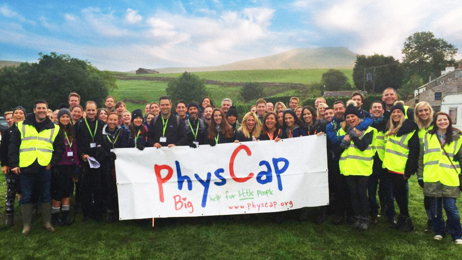 PhysCap Children’s Charity – Raising money for children with disabilities in West Yorkshire